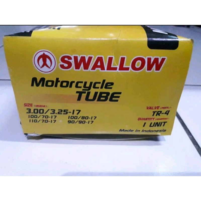 Jual Ban Dalam swallow 300 - 325 x 17 - 90 90 x 17 - 100 70 x 17 - 110 ...
