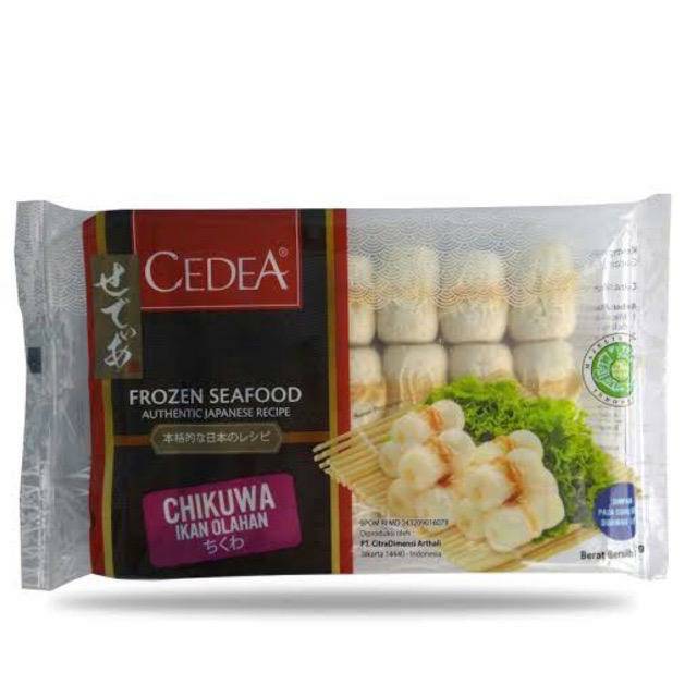 Jual Cedea Chikuwa Mini 250gr | Shopee Indonesia