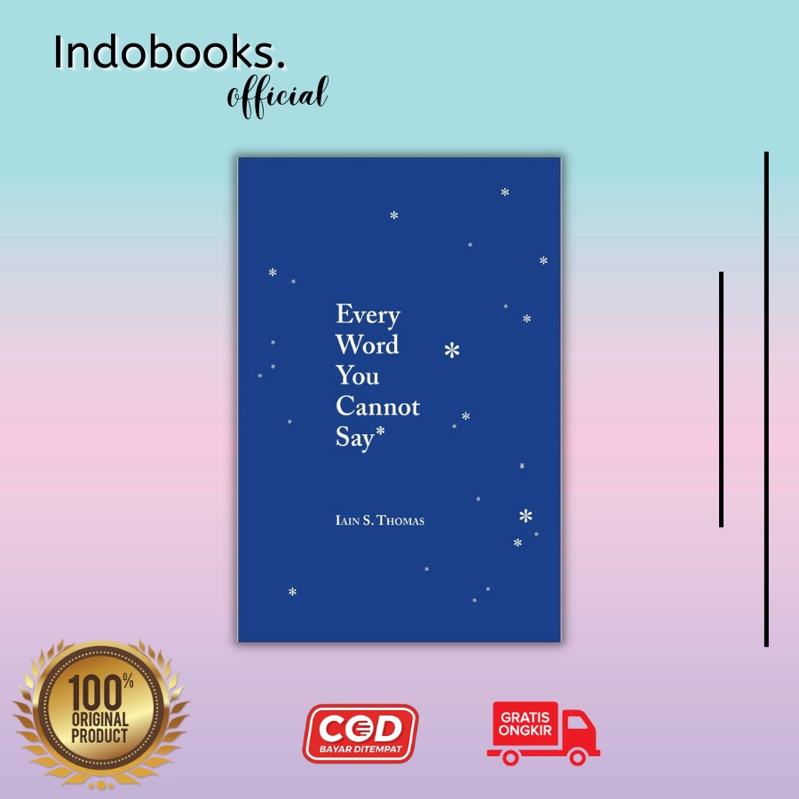 Jual EVERY WORD YOU CANNOT SAY | Shopee Indonesia