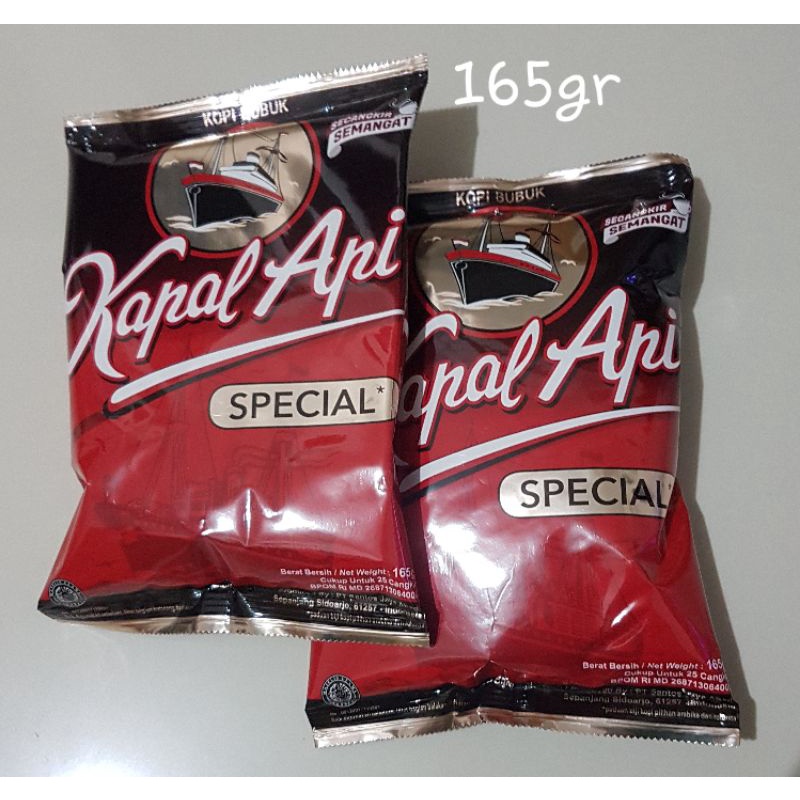 Jual kopi bubuk kapal api( 160gr) | Shopee Indonesia