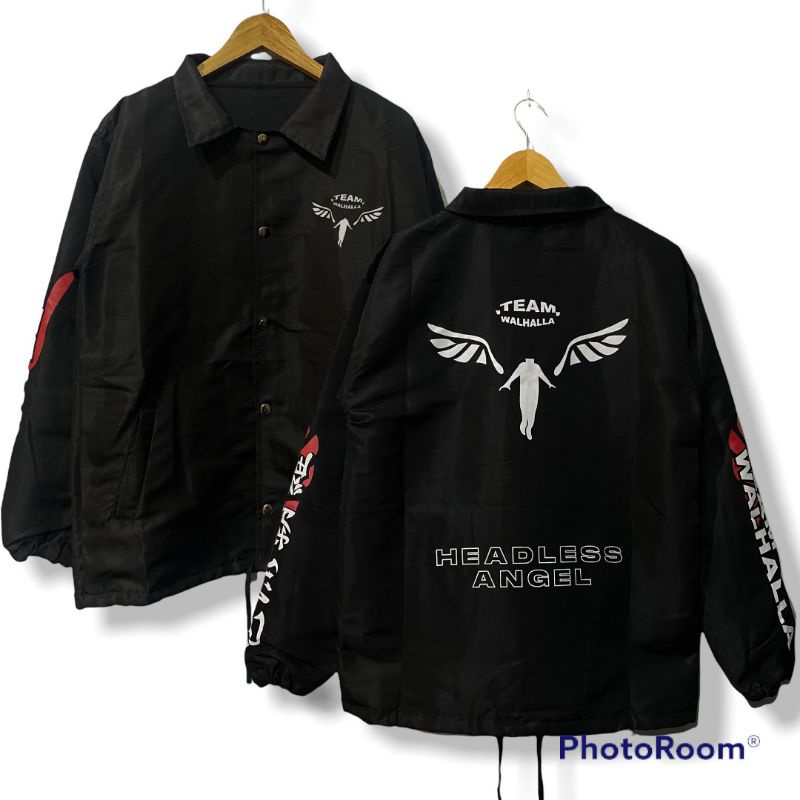 Jual Jaket Pria Valhalla Team Tokyo Revengers-Jaket Touman Coach Tokyo ...