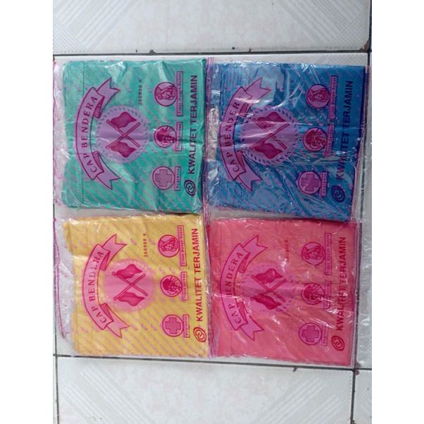 Jual asoy bendera/ asoy warna/plastik bendera /plastik warna | Shopee ...