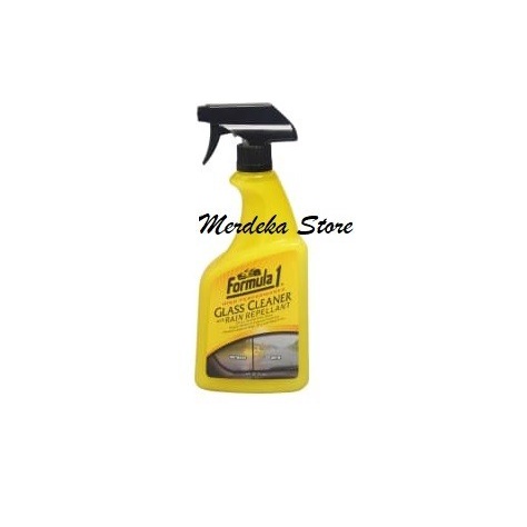Jual FORMULA 1 CAIRAN PEMBERSIH KACA WITH WATER REPELLANT 710ML GLASS ...