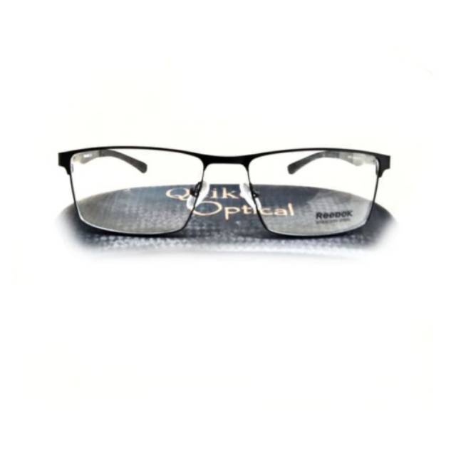 Jual Kacamata Frame Minus Pria Titanium Reebok 80379-C1 Casual Elegan ...