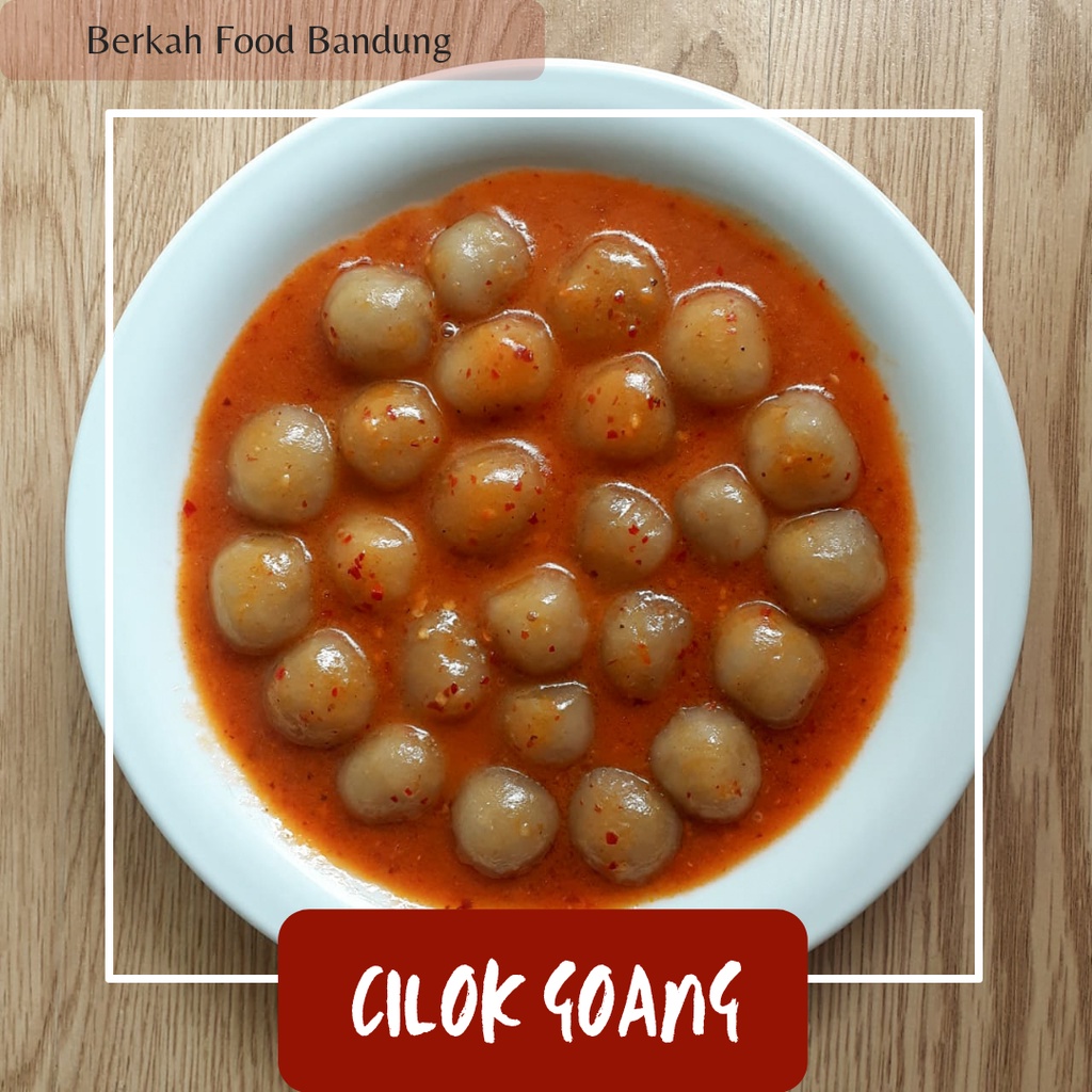 Jual Cilok Goang Kuah Kental Instan Cikur Asli Bandung Seblak Cilok ...