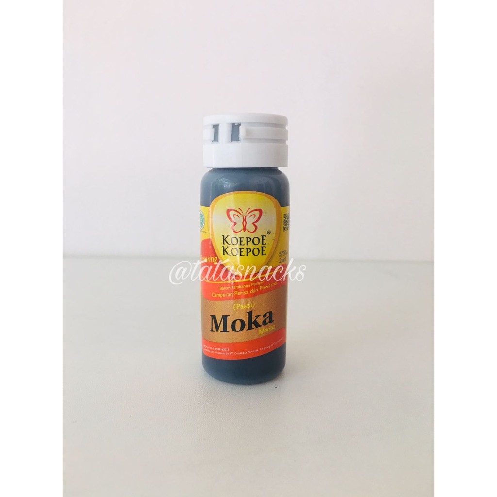 Jual Koepoe Koepoe Perisa Pasta Lemon / Cokelat / Moka / Pandan / Talas ...