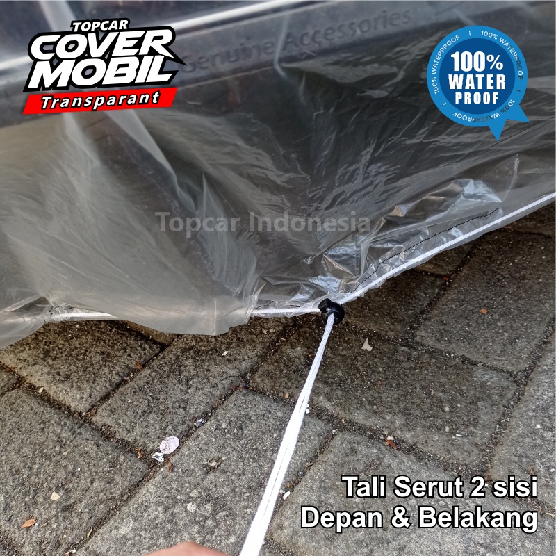 Jual Cover Mobil Transparan Calya Sigra Toyota Daihatsu Tebal Plastik ...