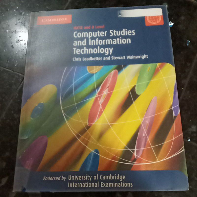Jual CAMBRIDGE IGCSE O LEVEL COMPUTER STUDIES AND INFORMATION ...
