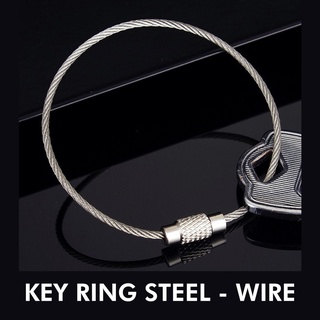 Jual Wire Carabiner / Stainless Steel Rope | Shopee Indonesia