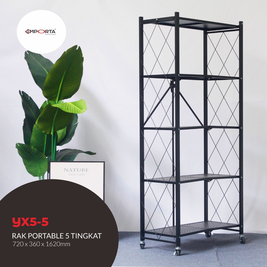 Jual Rak Portable Rak Besi Serbaguna Rak Serbaguna Rak Importa Rak ...