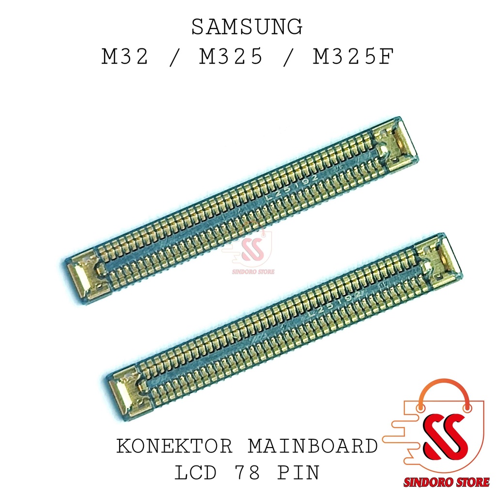 Jual Konektor Main Board Samsung M32 M325 M325f Soket Mainboard ...