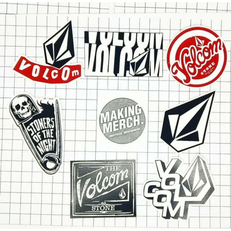 Jual STICKER BRAND VOLCOM | Shopee Indonesia