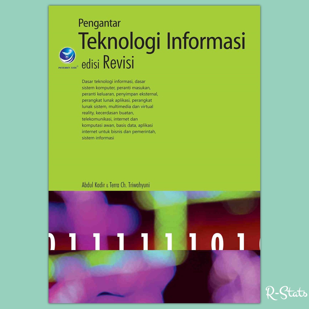 Jual R-Stats Buku Pengantar Teknologi Informasi Edisi Revisi untuk ...