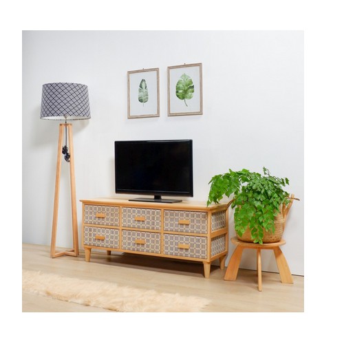 Jual Meja TV design scandinavian Mason 123 cabinet rak multifungsi ...