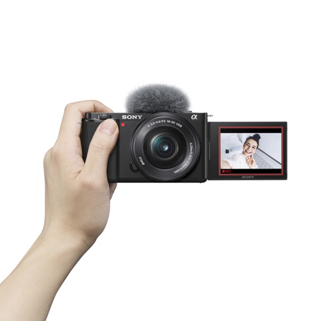 Jual Sony ZV E10 Sony ZVE10 Mirrorless Camera Kit 16-50mm | Shopee ...