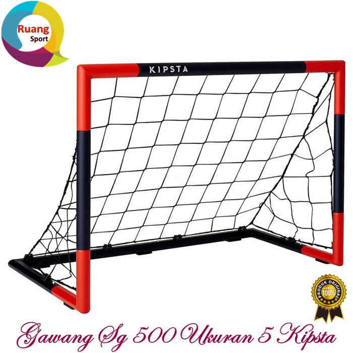 Jual Gawang Bola Ukuran 95 X 70 X 48 Cm Pertandingan Liga Mini Gawang Sepak Bola Futsal Original