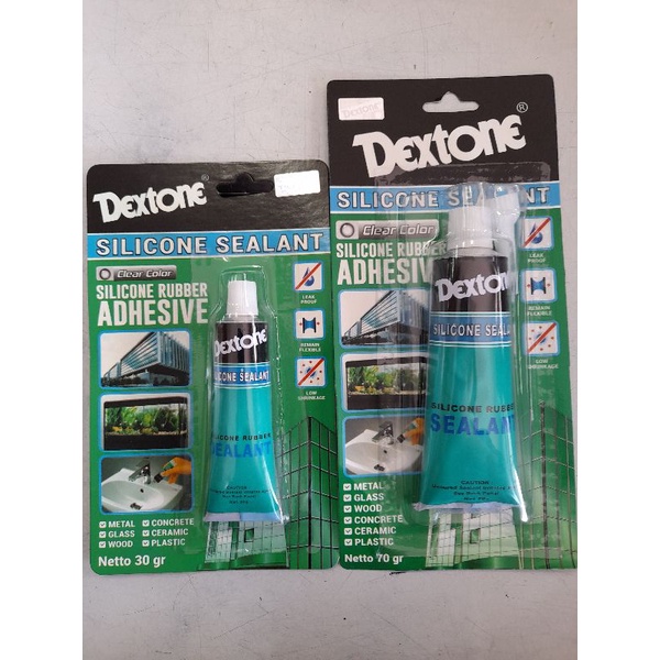Jual LEM KACA SEALANT DEXTONE TUBE BENING | Shopee Indonesia