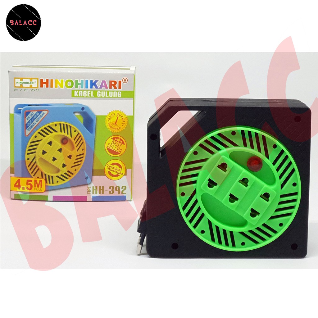 Jual Kabel Roll Hinohikari Kuningan 4,5 M/ Box Kabel 4.5 Meter Gulung ...