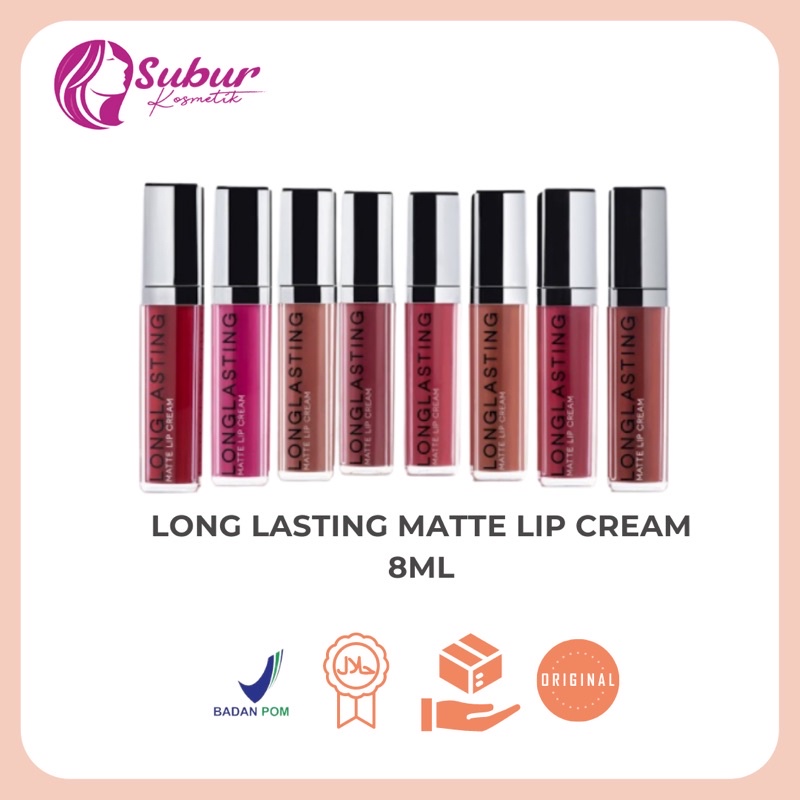 Jual Lt Pro Longlasting Matte Lip Cream 8Ml | Shopee Indonesia