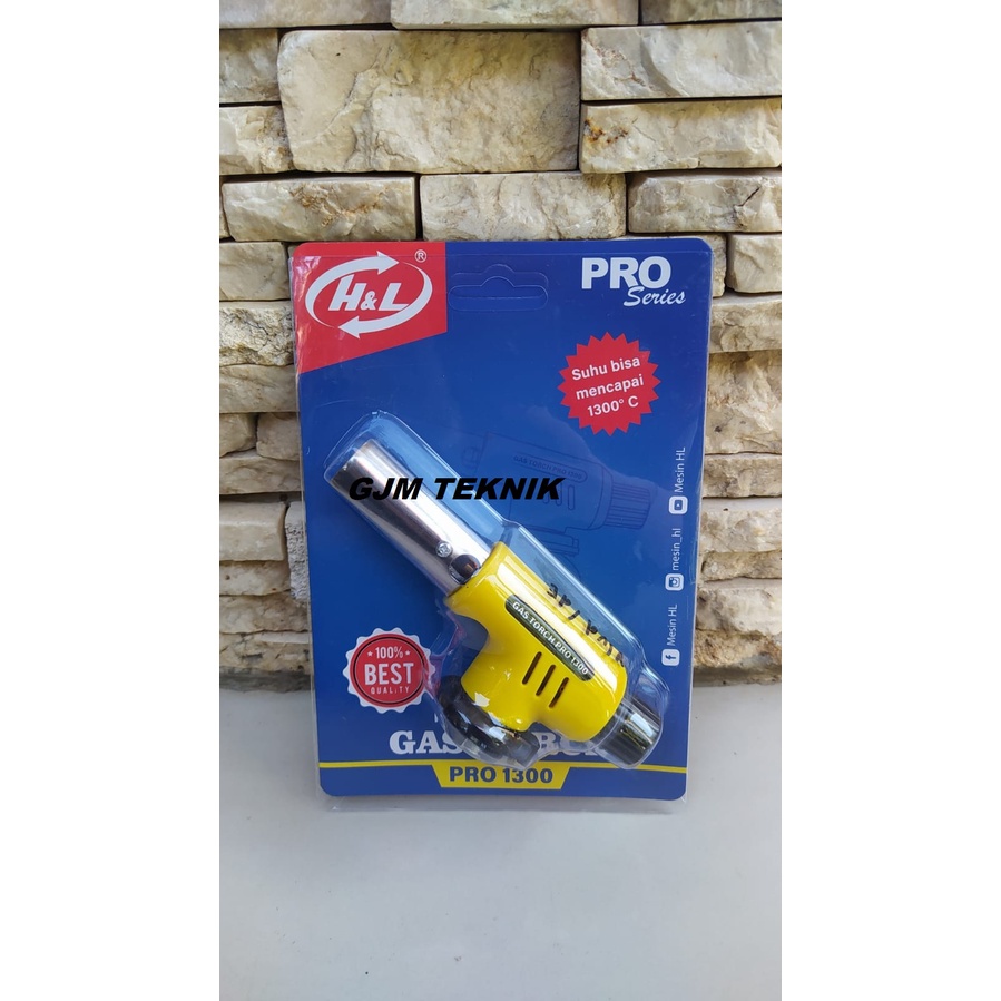 Jual Gas Torch Automatic - Pematik Api Otomatis - Blow Torch High ...