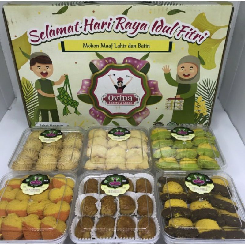 Jual Paket Kue Kering Lebaran Parcel Hampers Idul Fitri | Shopee Indonesia