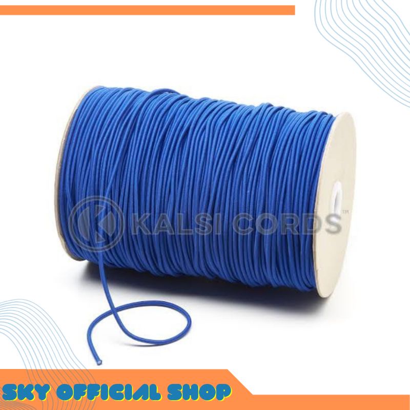 Jual 10 / 20 Meter Tali Elastis String Reflective Tali Frame Tenda ...