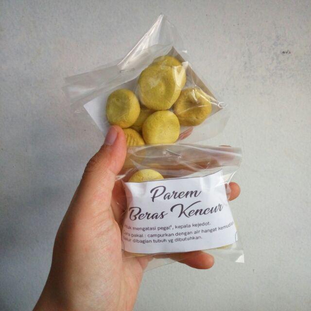 Jual Laris Rempah. Parem Beras Kencur (Parem homemade Tradisional ...