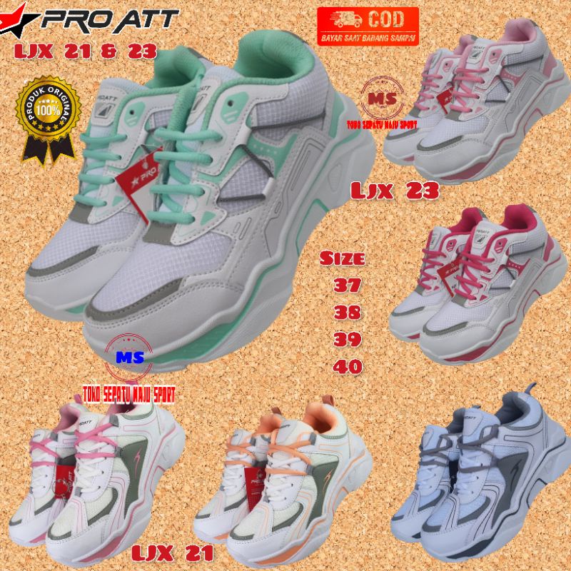 Jual PRO ATT LJX 23/SEPATU SNEAKER KOREAN STYLE ORIGINAL PRO ATT/SEPATU ...