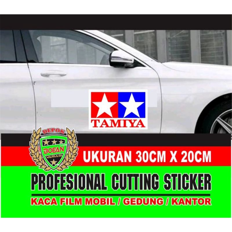 Jual Cutting Sticker TAMIYA BUAT BODY MOBIL KACA MOBIL | Shopee Indonesia