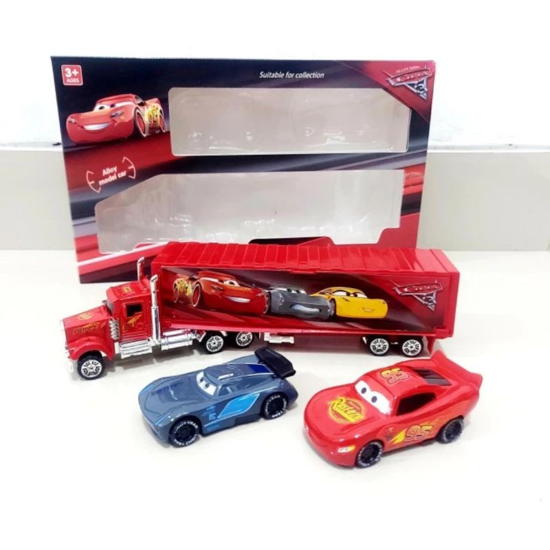 Jual Set Diecast Cars Body Alloy - Mainan Miniatur Mobil Figure Mcqueen ...