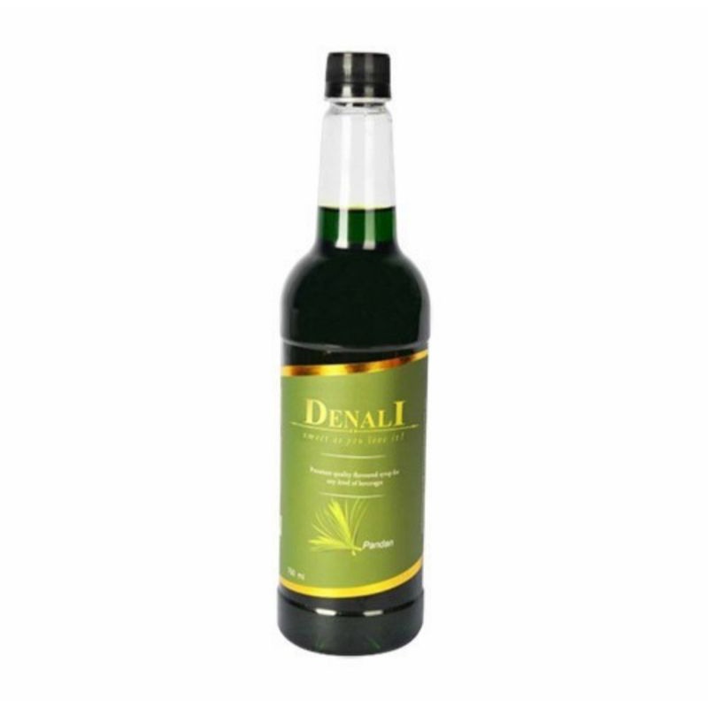 Jual Denali Syrup Pandan - 750ml | Shopee Indonesia
