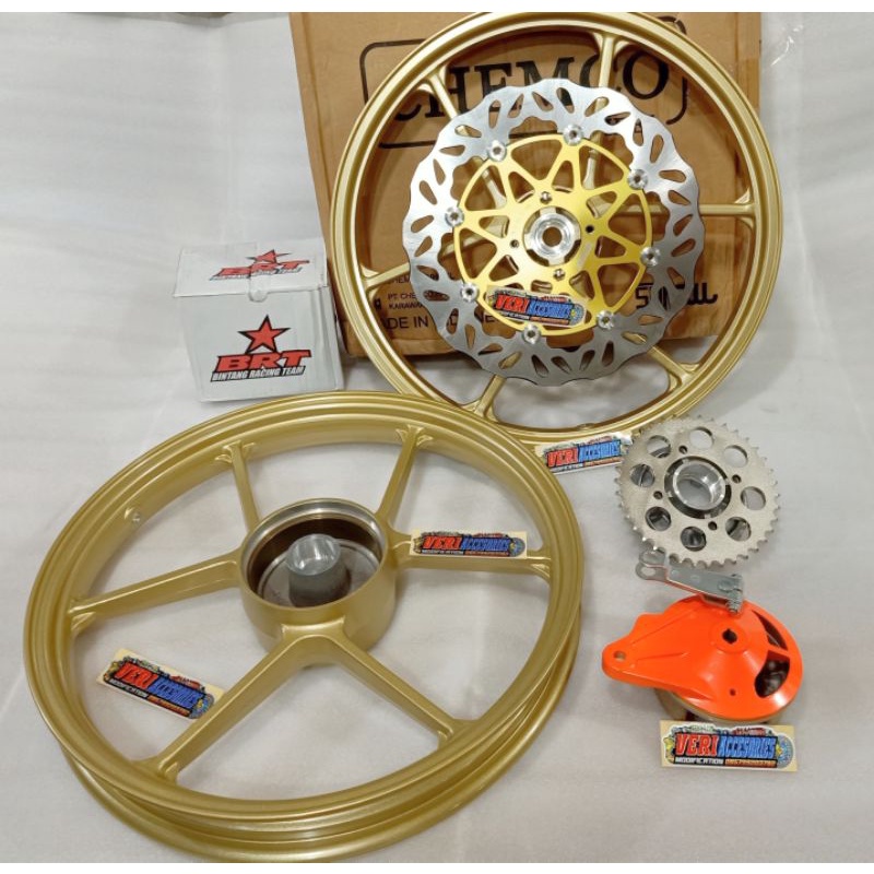 Jual Velg BRT CHEMCO full upgrade universal motor | Shopee Indonesia