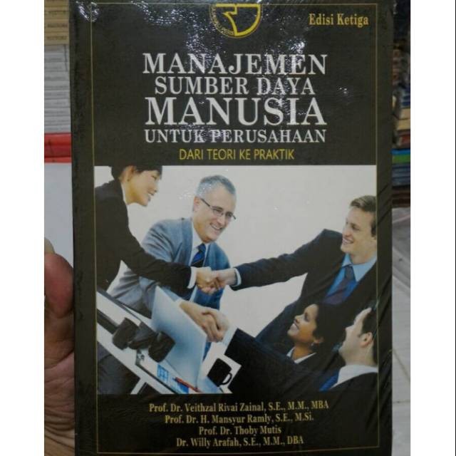 Jual MANAJEMEN SUMBER DAYA MANUSIA edisi 3 Untuk Perusahaan (teori dan praktek) | Shopee Indonesia
