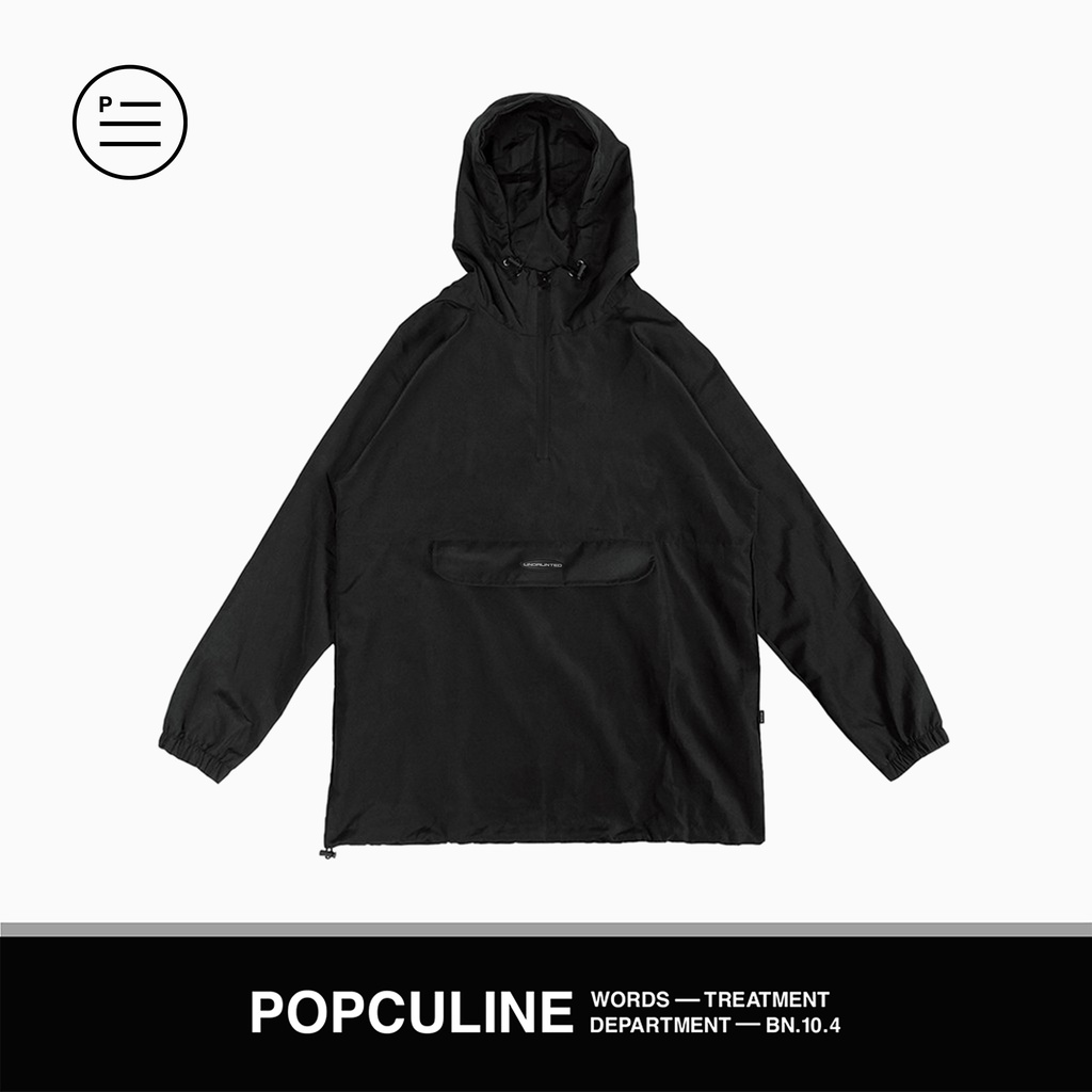 Jual Popculine - Anorack Jacket Undaunted | Shopee Indonesia