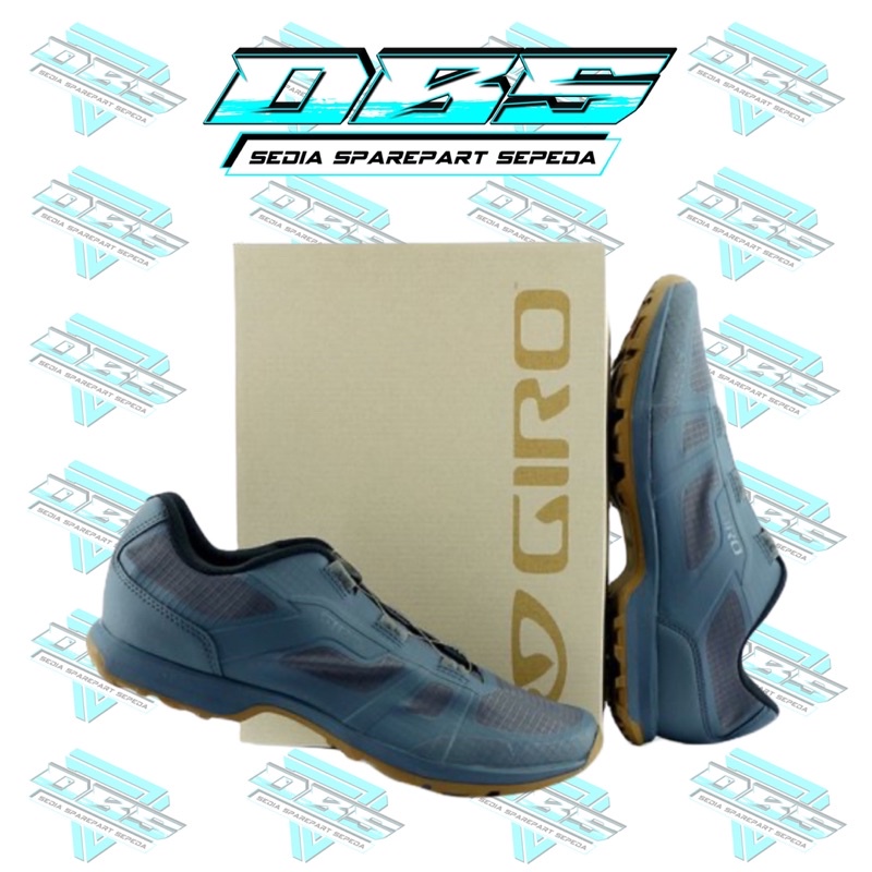 Jual SEPATU CLEAT MTB GIRO GAUGE BOA PORTATO GREY XC ENDURO ALL ...