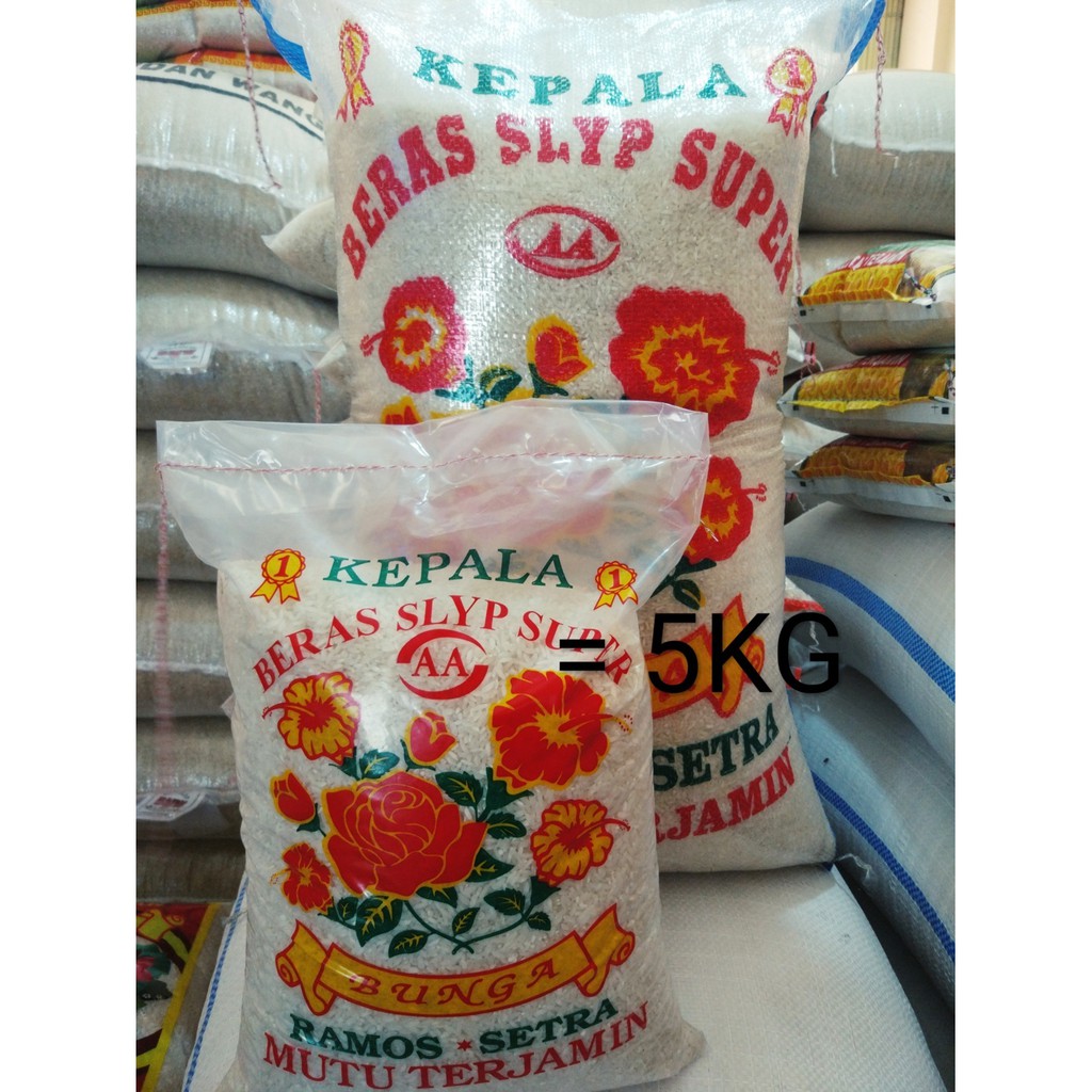 Jual BERAS PERAK / PERA PADANG CAP MERCY SUPER QUALITY 5KG 10KG 20KG ...