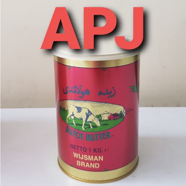 Jual Wisman Wysman Wijsman Butter 1kg | Shopee Indonesia