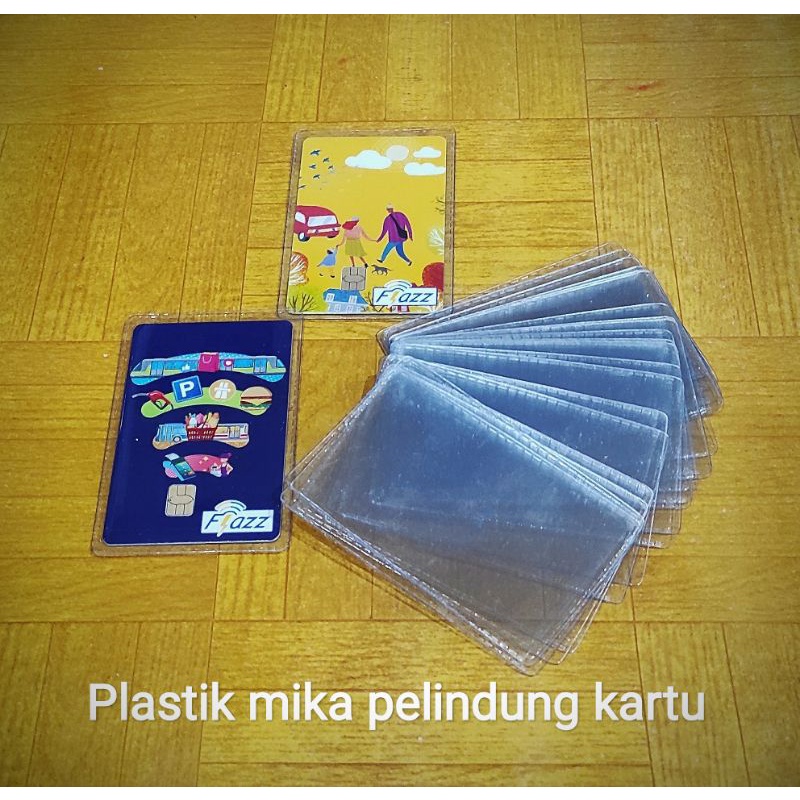 Jual Plastik Mika pelindung kartu KTP/ATM/KTP/SIM/emoney/ID Card/Kartu ...
