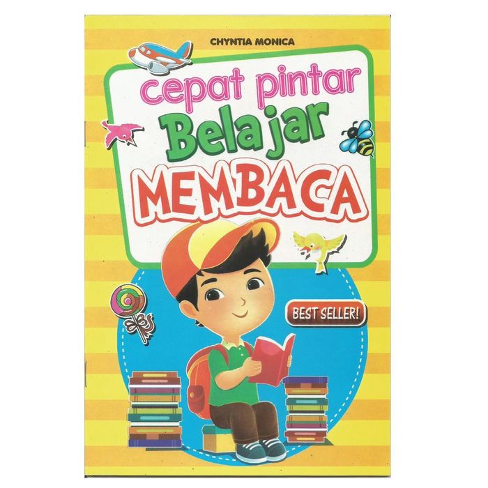 Jual Buku Cepat Pintar Belajar Membaca Full Colour Untuk Paud Dan TK ...