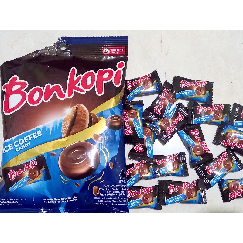 Jual Permen Kopi Bonkopi Rasa Kopi Dingin | Shopee Indonesia