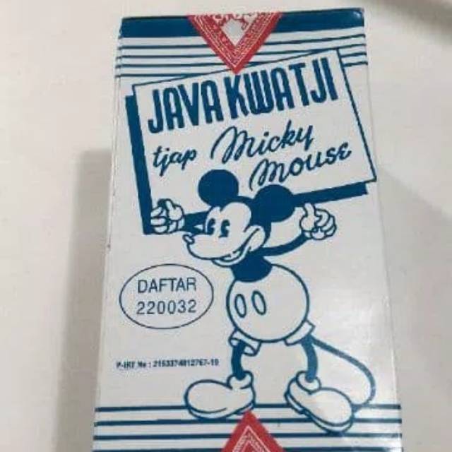 Jual Java Kwatji Tjap kuaci Mickey Mouse 200gr | Shopee Indonesia