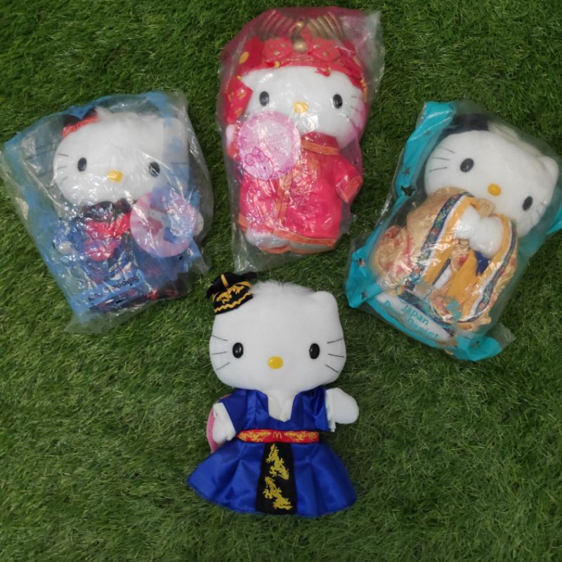 Jual Boneka King and Queen Pengantin original Sanrio Hello Kitty & Dear ...