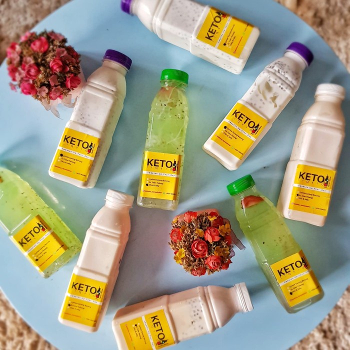 Jual LAINNYA-KEMASAN-MINUMAN- ES TELER PELANGI KETO -MINUMAN-KEMASAN ...