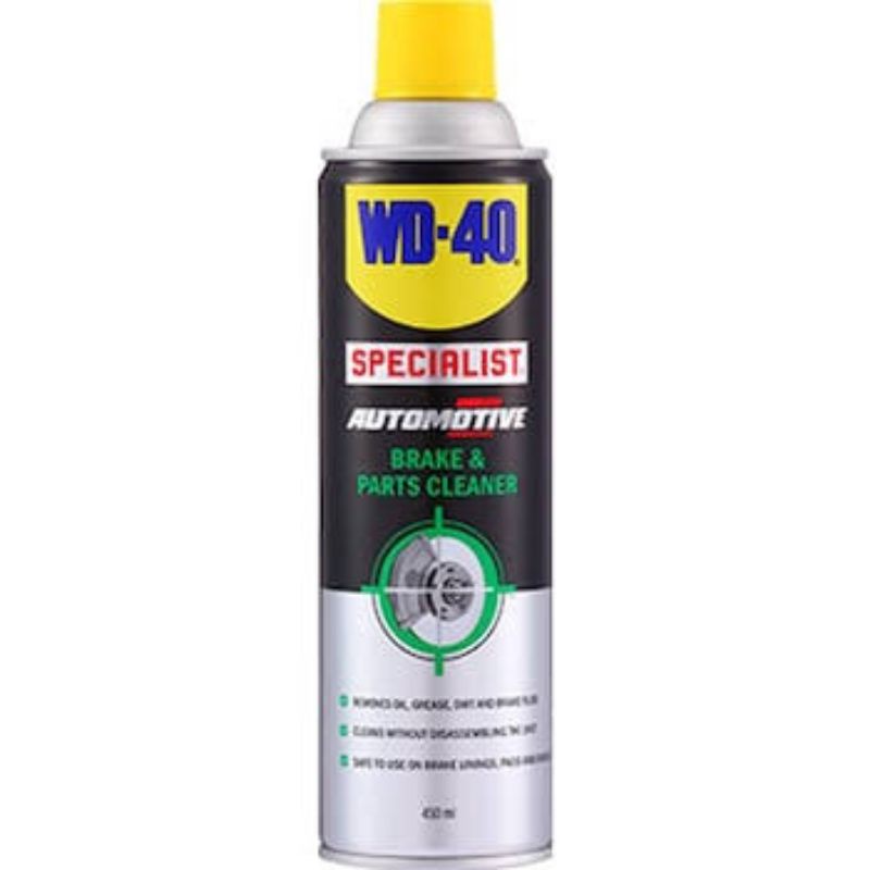 Jual wd 40 brakes and part cleaner 450 ml | Shopee Indonesia