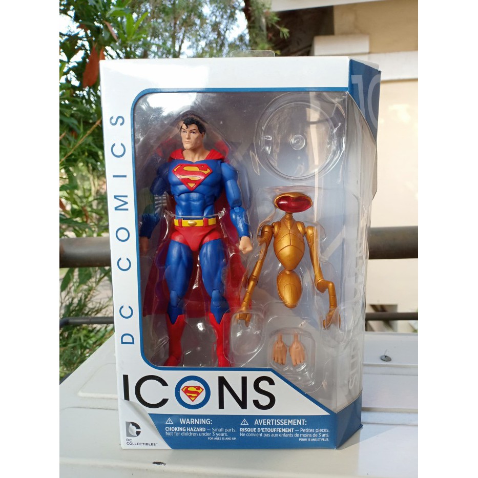 Jual DC Icon Superman (NEW) | Shopee Indonesia