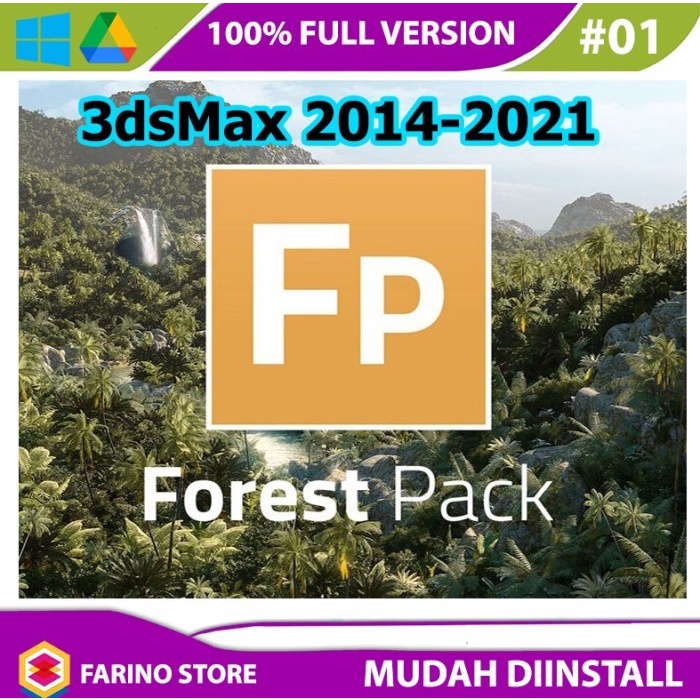 Jual ITOO Plugin Forest Pack Pro 3dsMax 2014-2021 | Shopee Indonesia