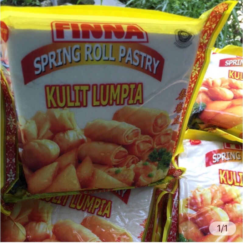 Jual Kulit lumpia finna isi 50 lembar | fina | Shopee Indonesia