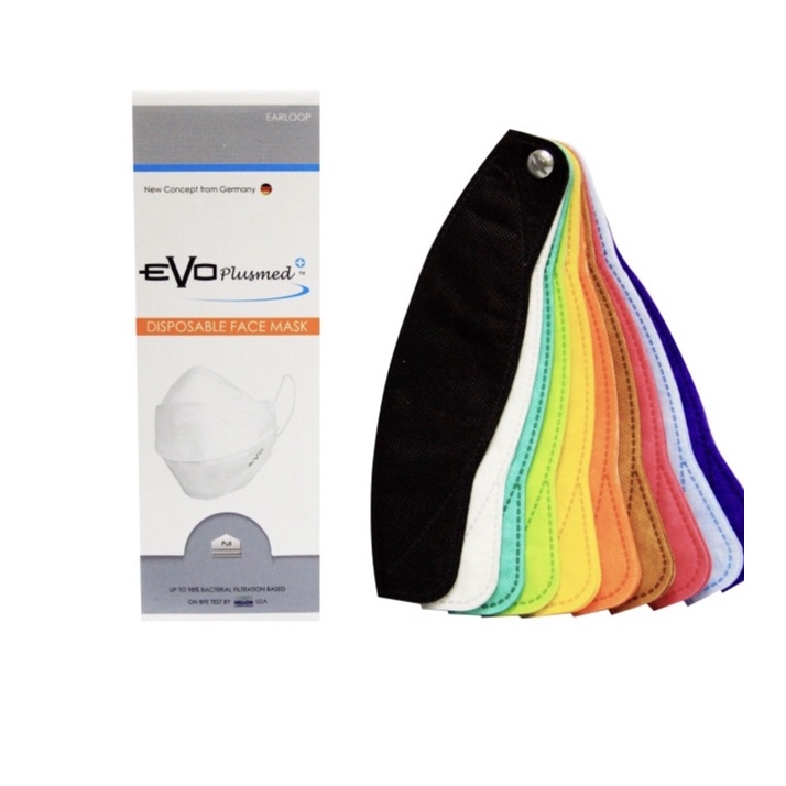 Jual Original!!! Masker KF94 Korea Evo PlusMed 4D Surgical Face Mask ...