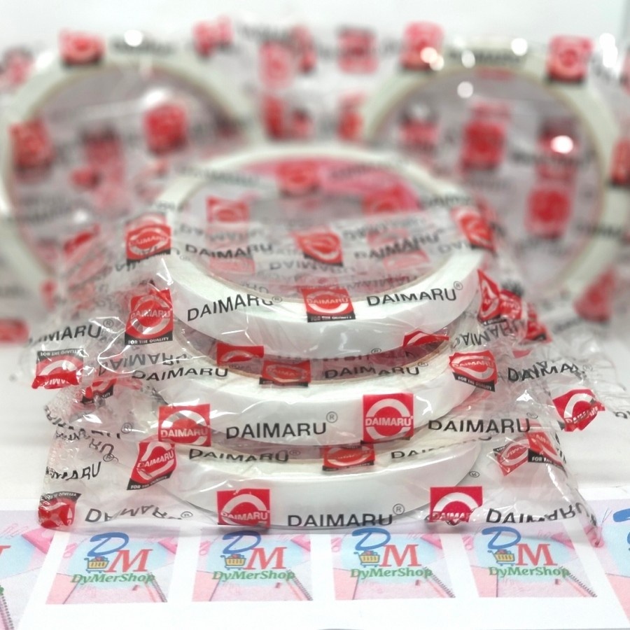 Jual Double tape daimaru 1,2 cm | Shopee Indonesia