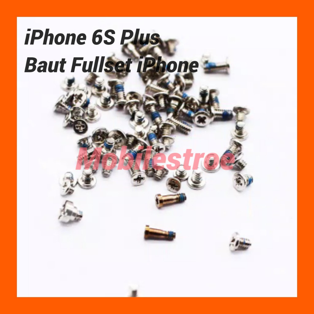 Jual BAUT SET SCREW / BAUT FULLSET IP 6S PLUS | Shopee Indonesia